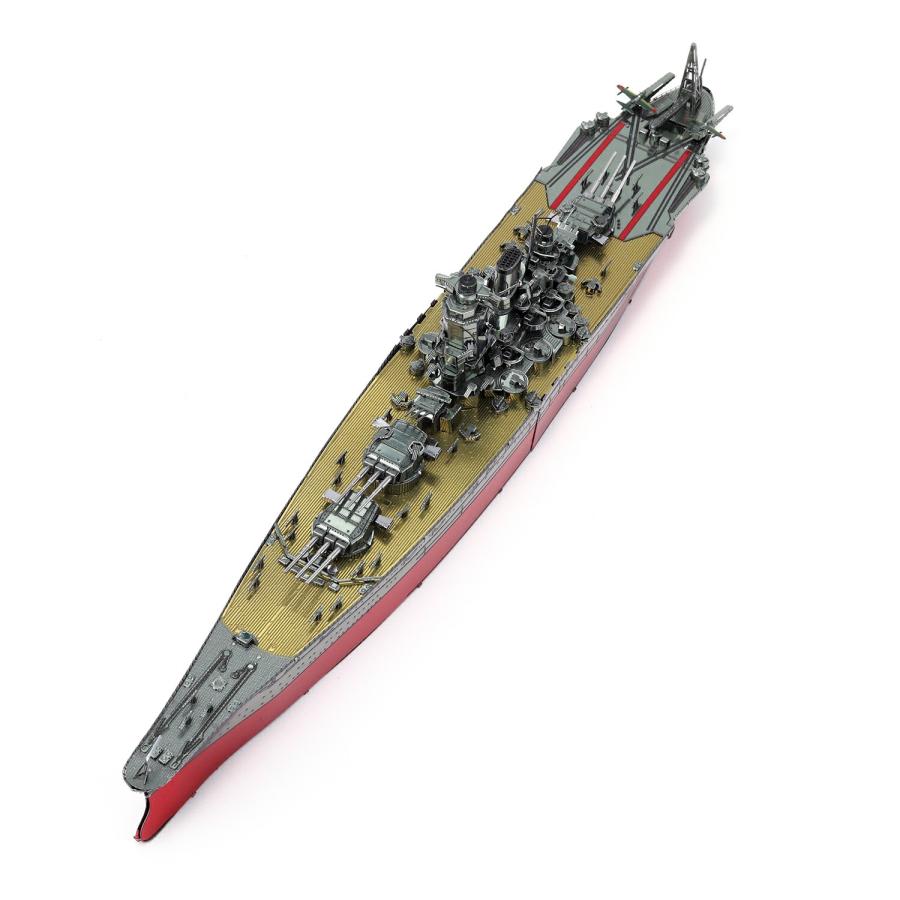BATTLESHIP MUSASHI ENG VERSION - piececool Hong Kong