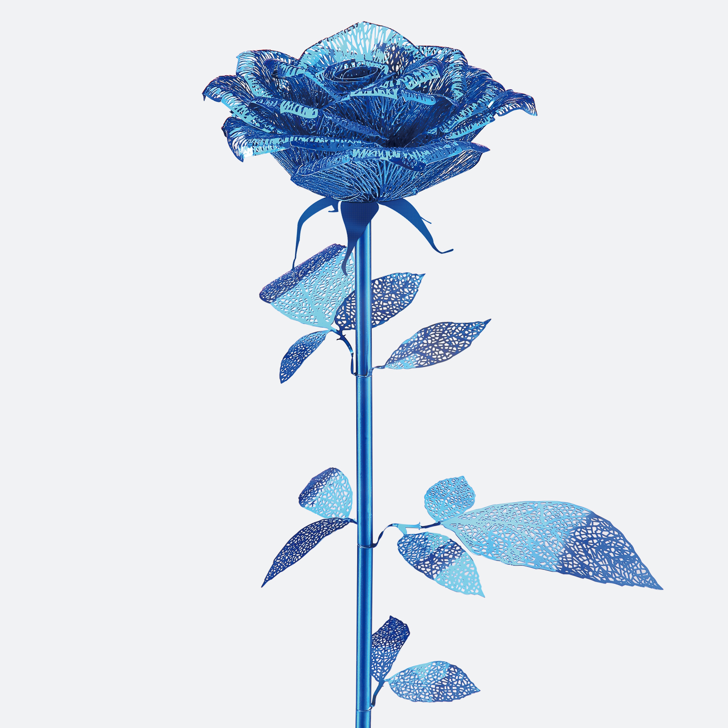 Gold Rose (Blue) - piececool Hong Kong
