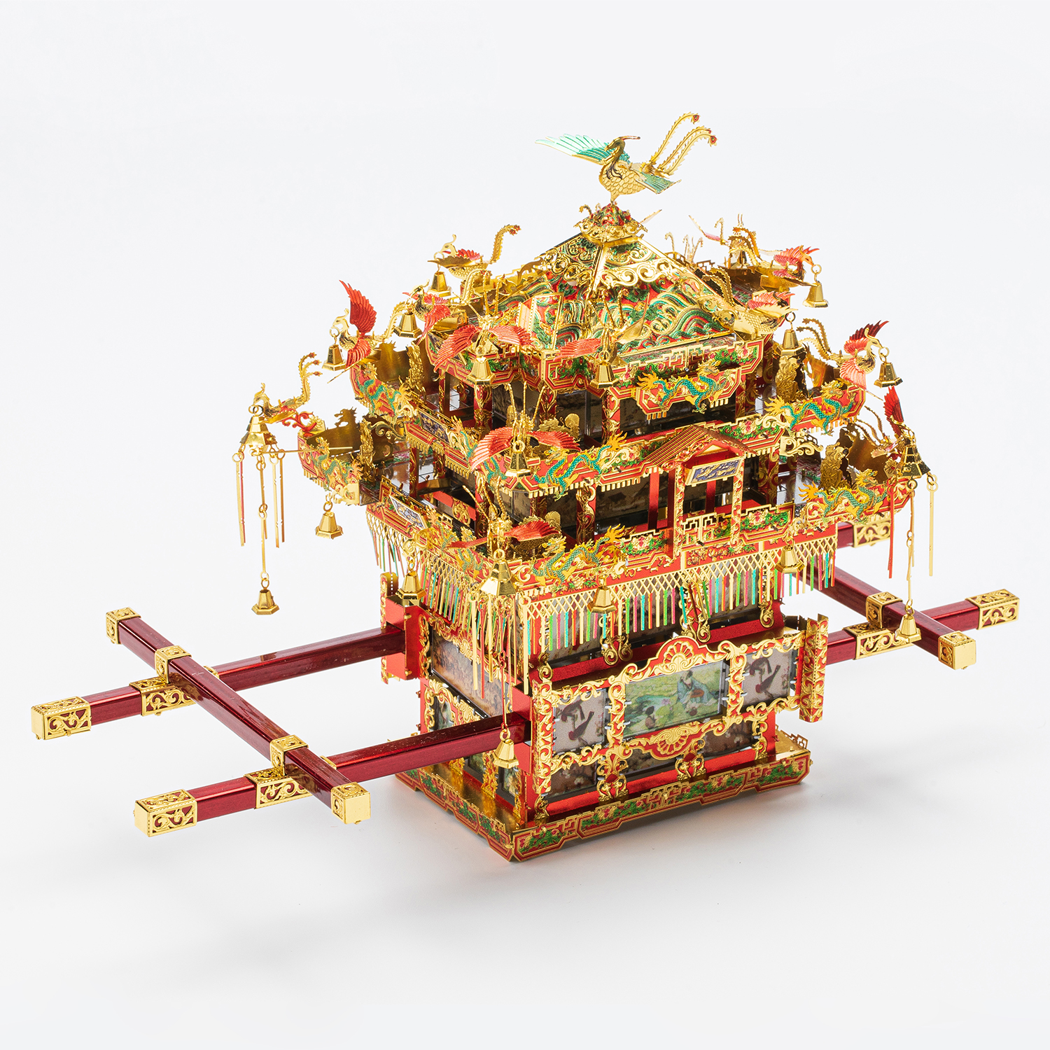 Bridal Sedan Chair - piececool Hong Kong