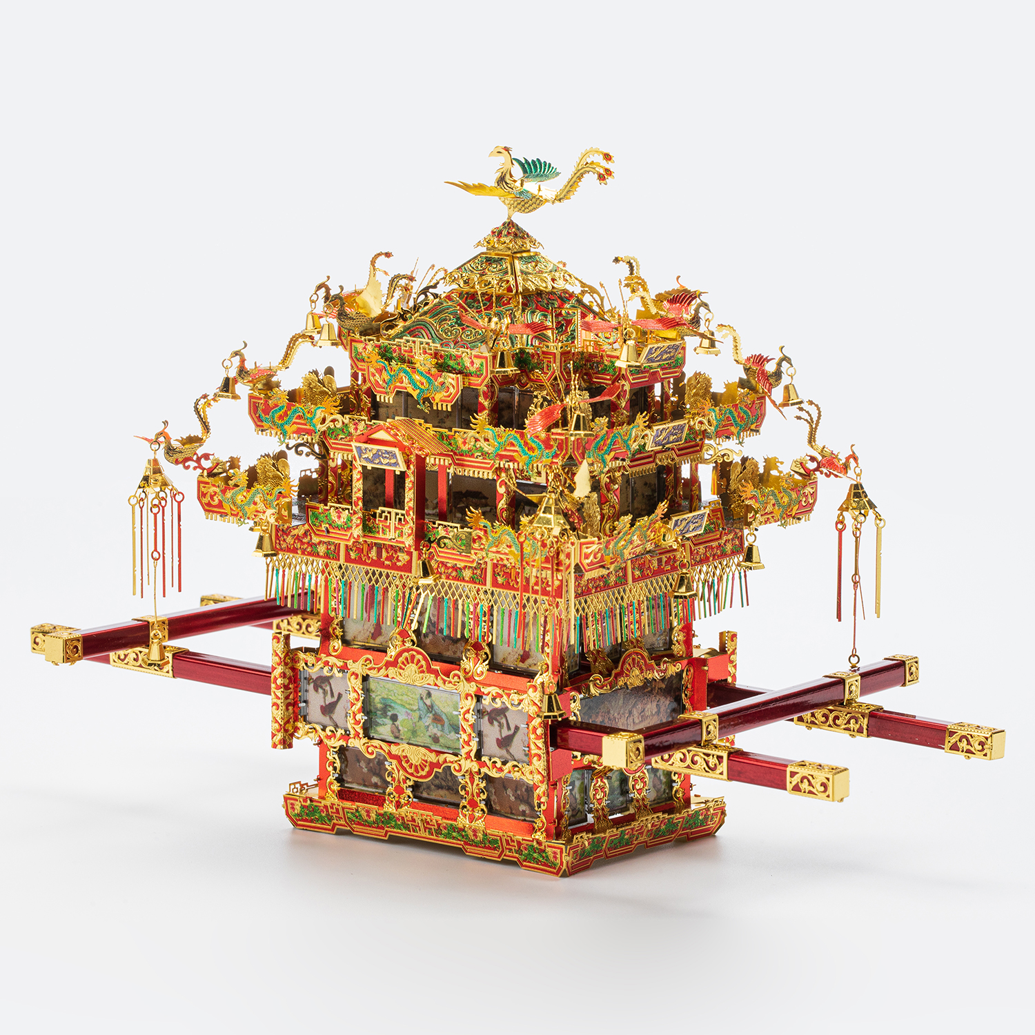 Bridal Sedan Chair - piececool Hong Kong