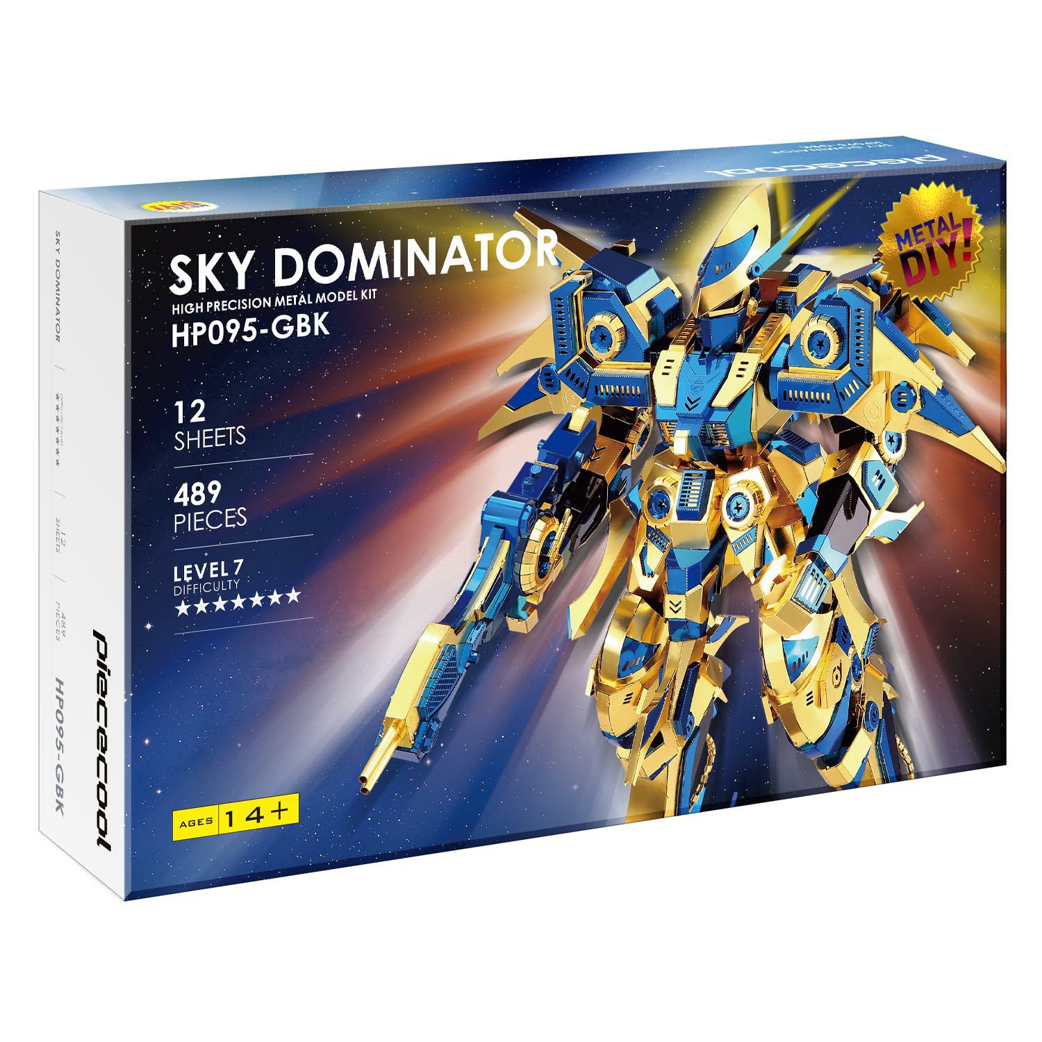 SKY DOMINATOR - piececool Hong Kong