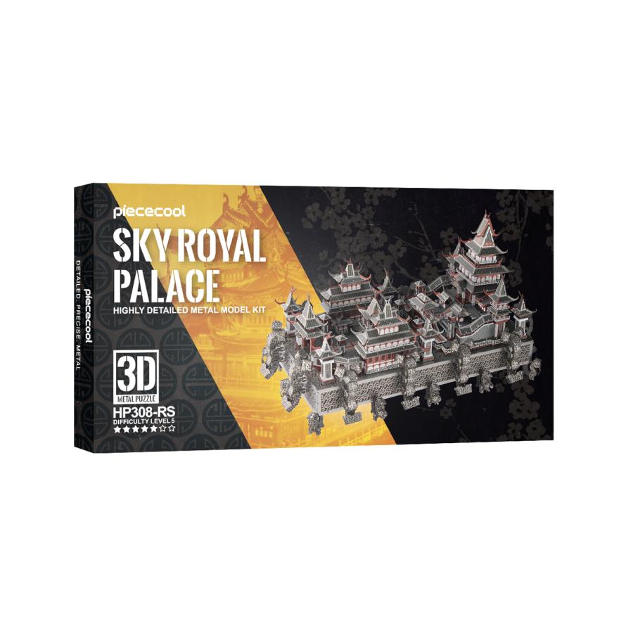 piececool Sky Royal Palace - Metal model kits