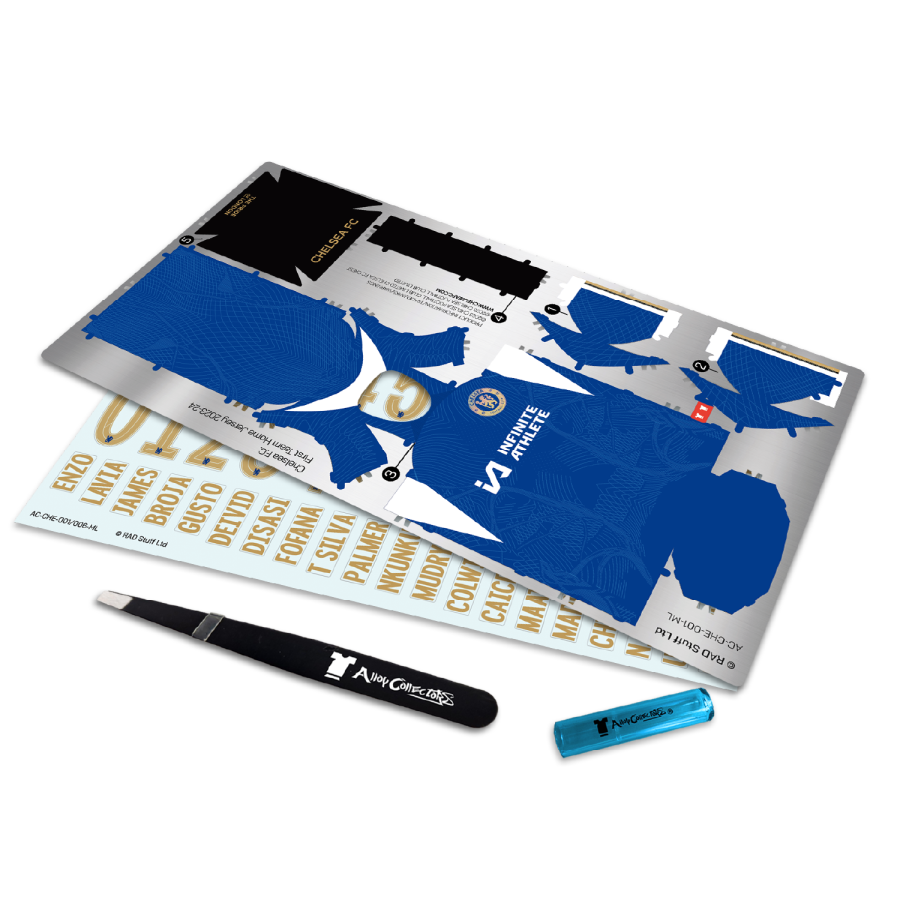 piececool Chelsea FC 23/24 Metal Home Shirt - Metal model kits
