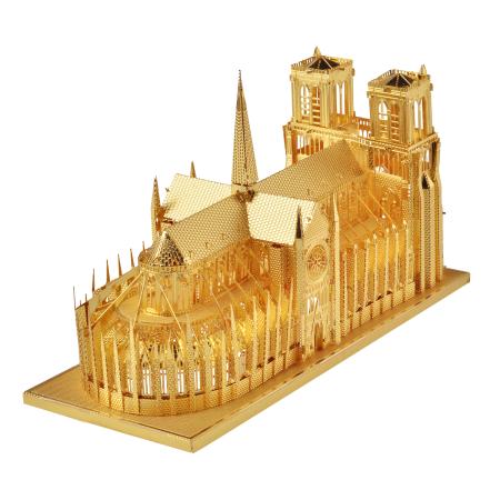piececool Notre Dame Cathedral Paris - Metal model kits