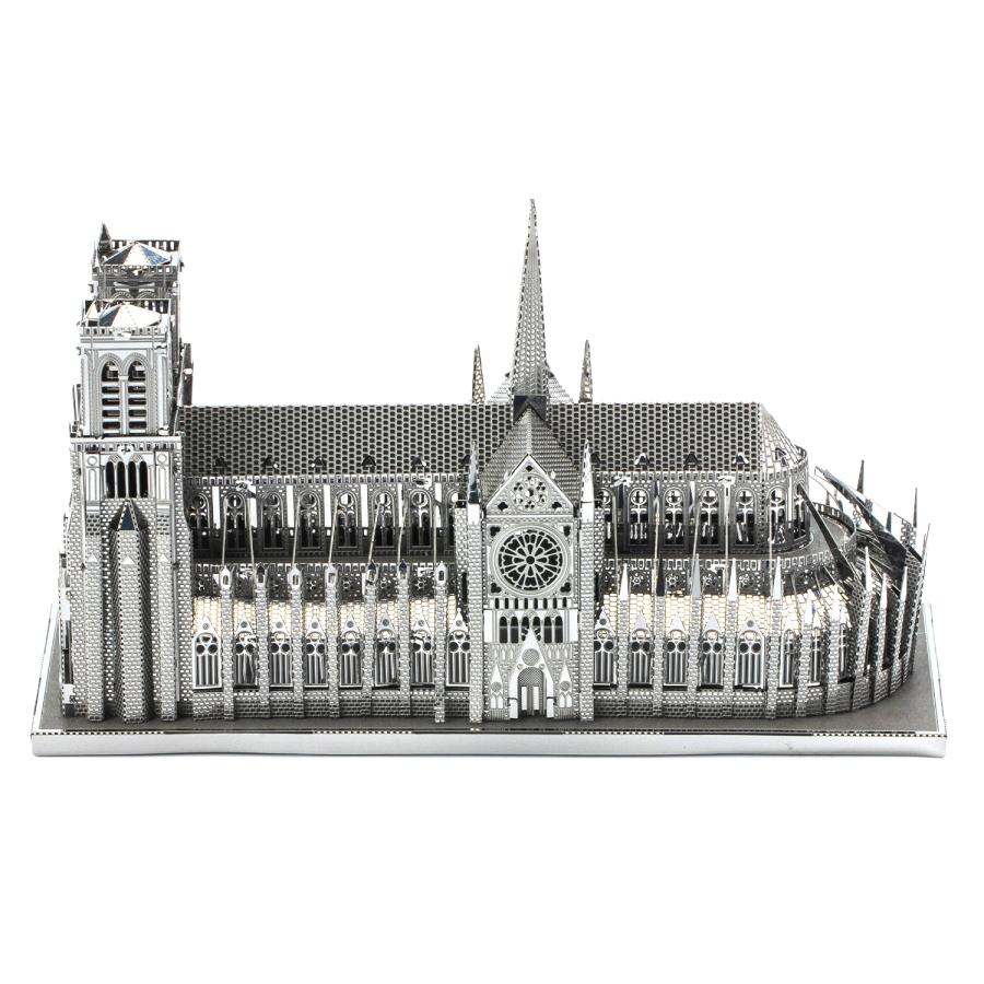 piececool Notre Dame Cathedral Paris - Metal model kits