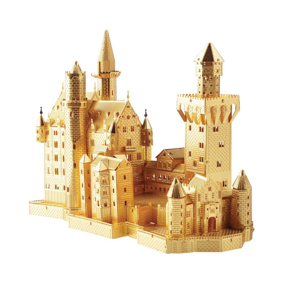piececool Neuschwanstein Castle - Metal model kits