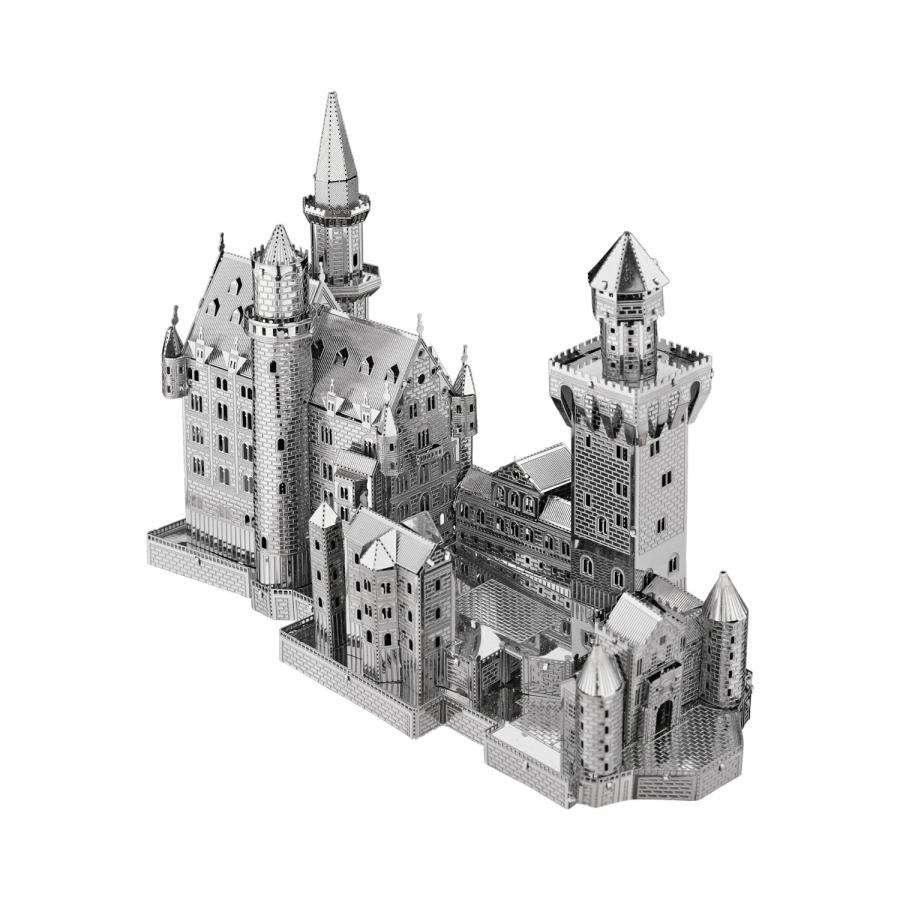 piececool Neuschwanstein Castle - Metal model kits