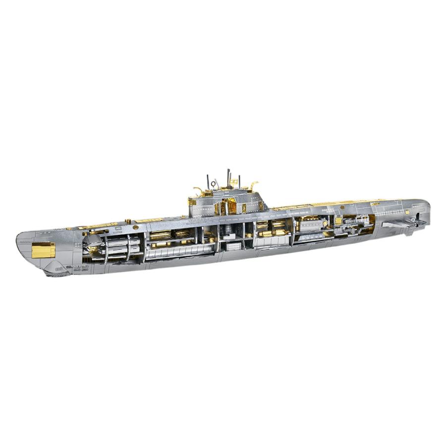 piececool SUBMARINE ENG VERSION - Metal model kits