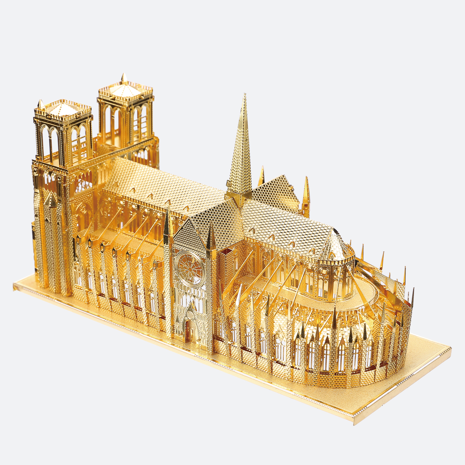 piececool Notre Dame Cathedral Paris HP016-G - Metal model kits