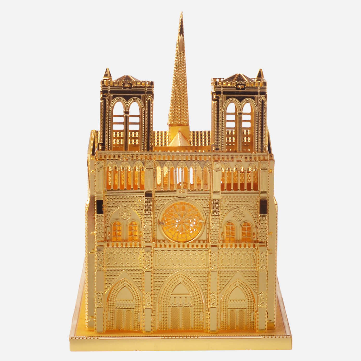 piececool Notre Dame Cathedral Paris HP016-G - Metal model kits