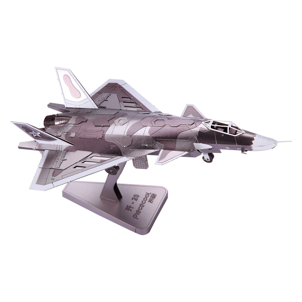 piececool J20 Jet - Metal model kits
