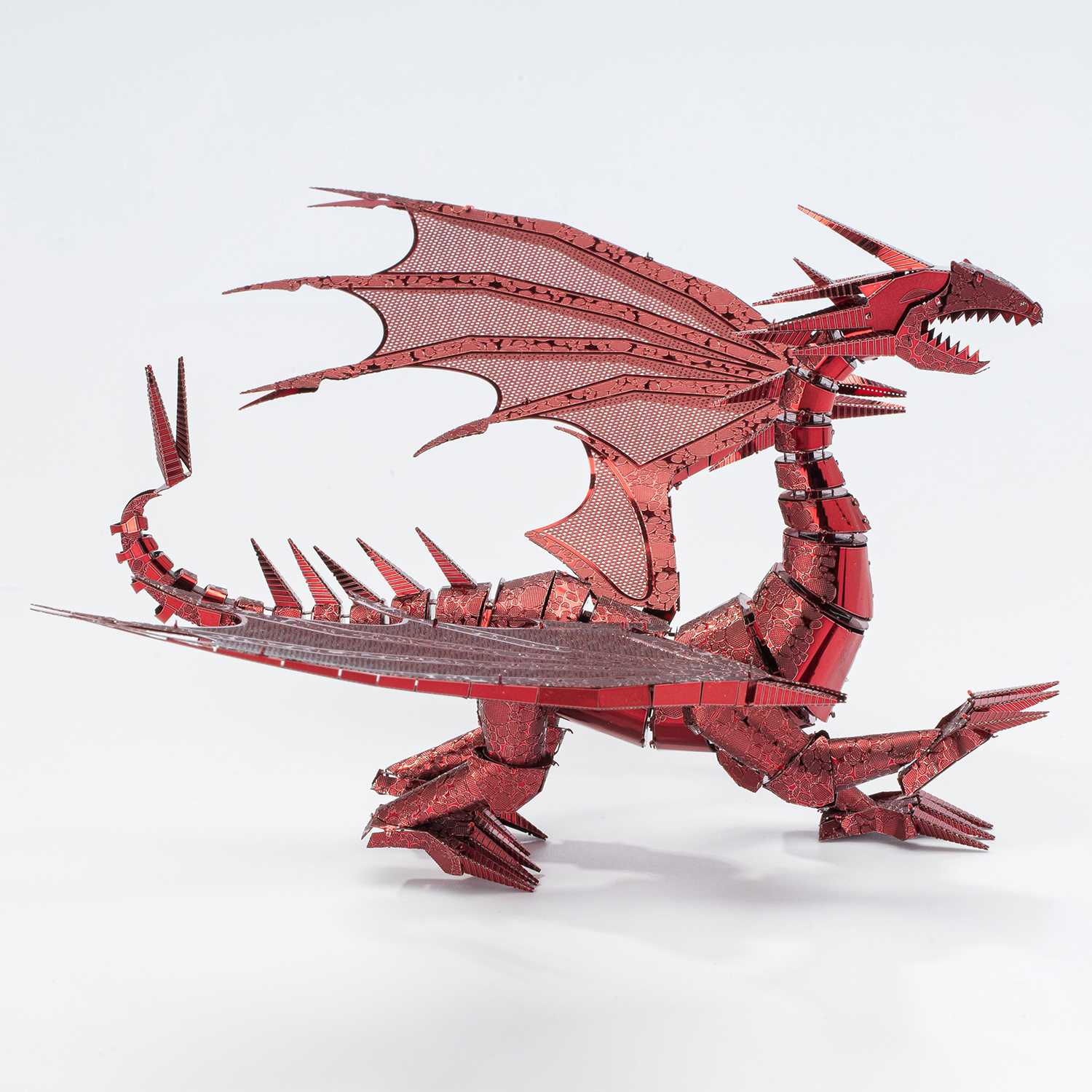piececool Dragon Flame (EP Red) HP071-R - Metal model kits