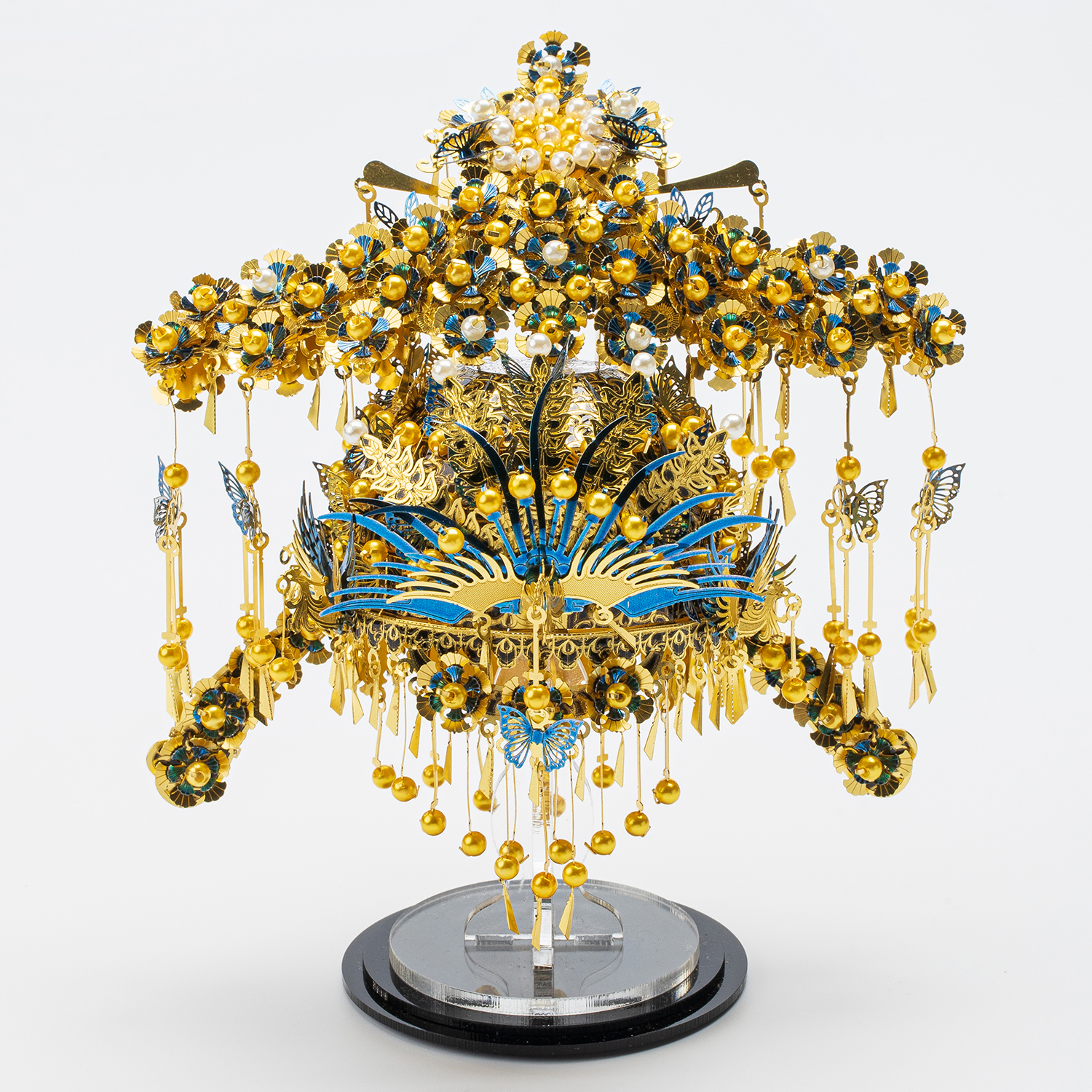 piececool Phoenix Coronet HP115-GBK | Metal model kits