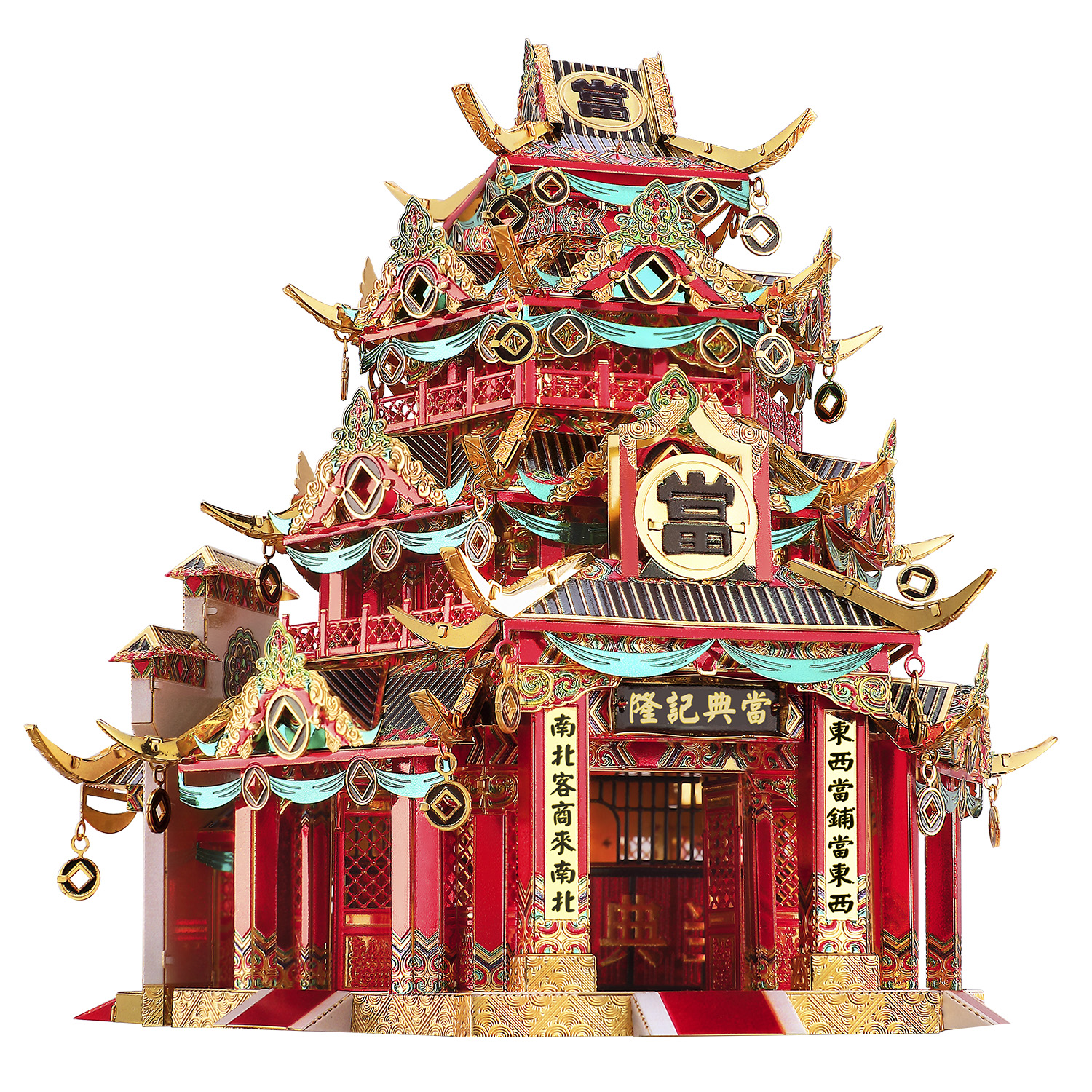 piececool Pawn Shop P144-RGK - Metal model kits