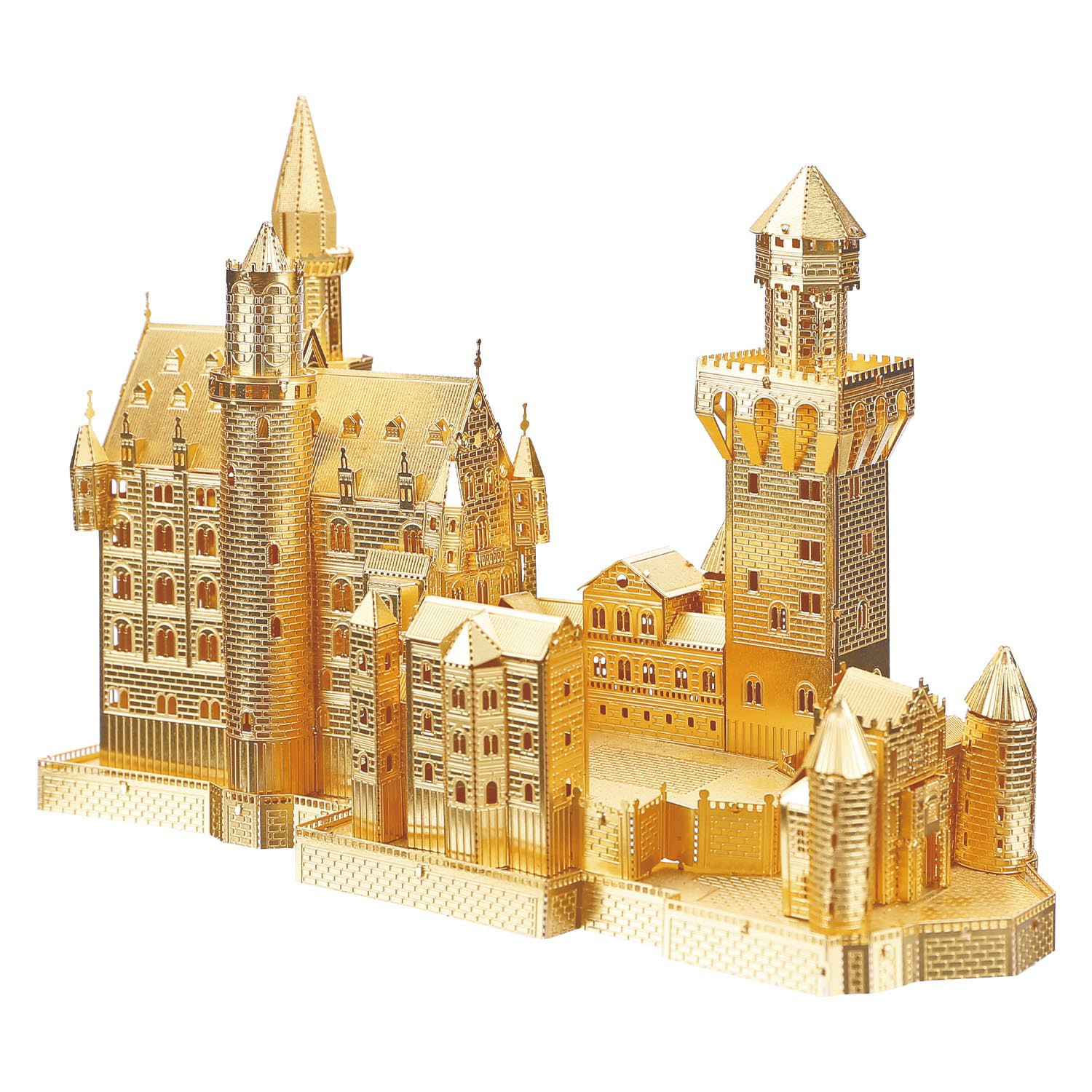 piececool Neuschwanstein Castle HP013-G - Metal model kits