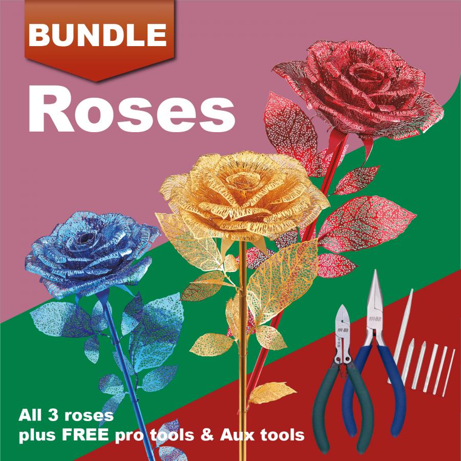 Roses Bundle - piececool US