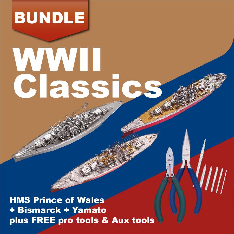 WWII Classics Bundle - piececool US