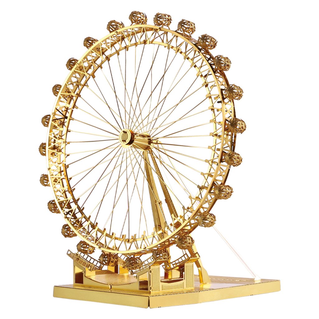 Landmarks metal model kits - piececool US