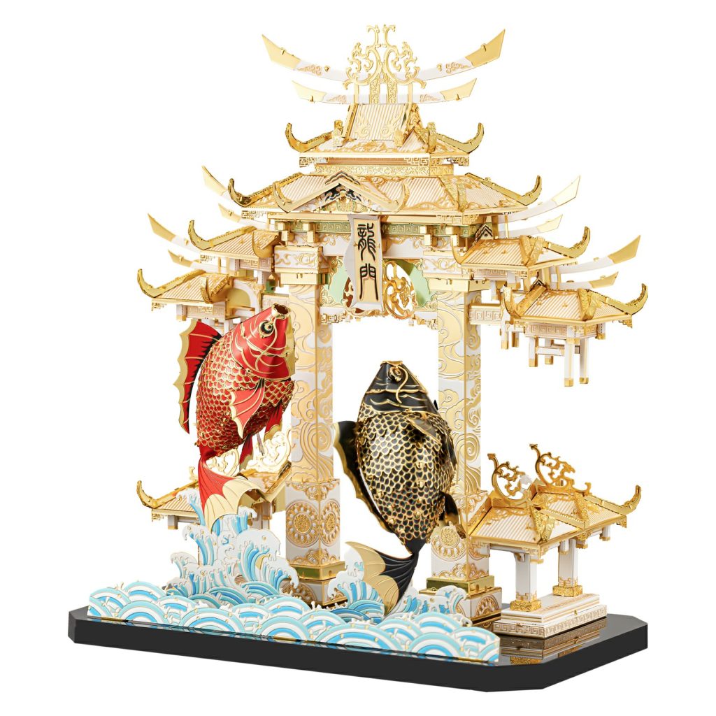 Chinese Culture | Metal model kits | - piececool US