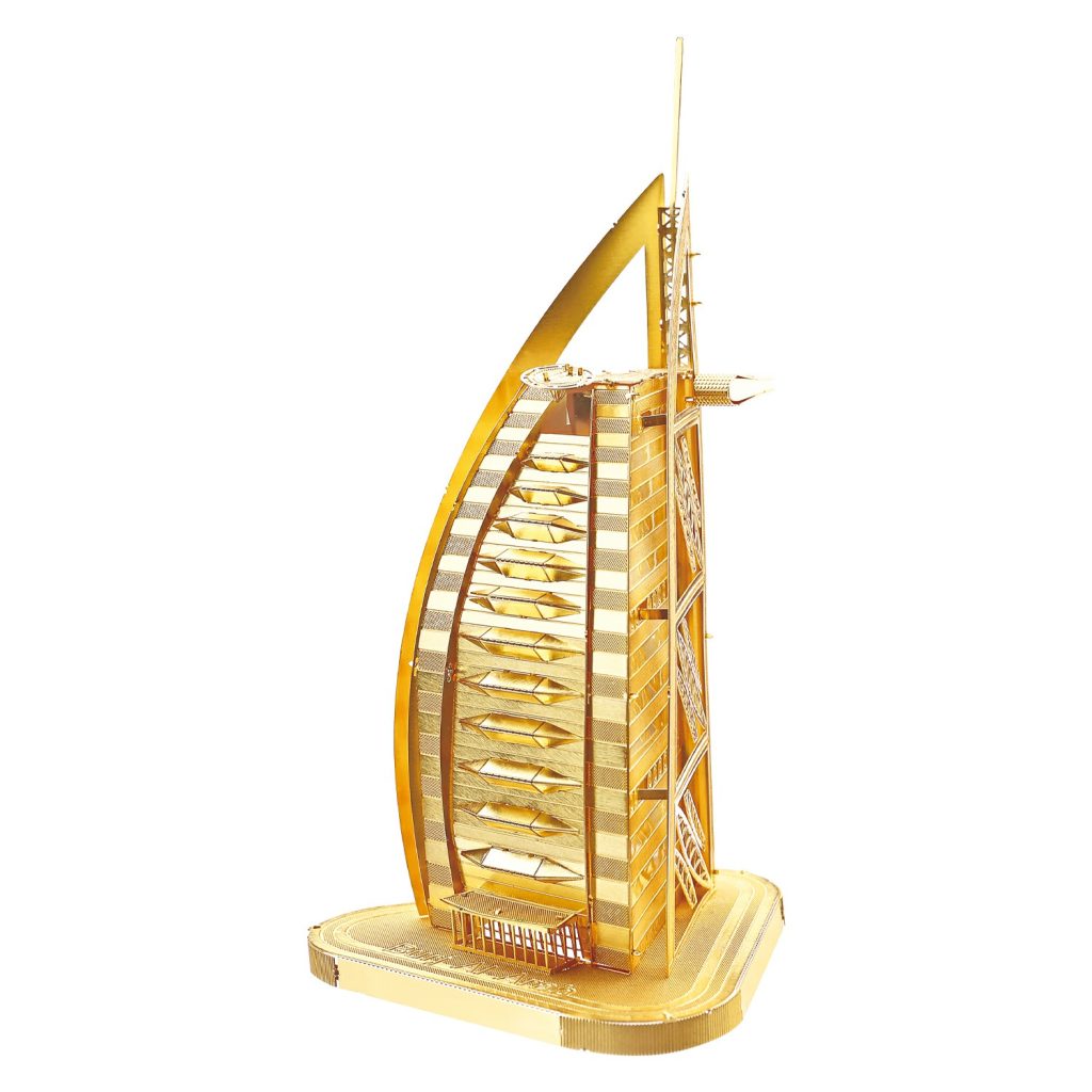 Landmarks metal model kits - piececool US