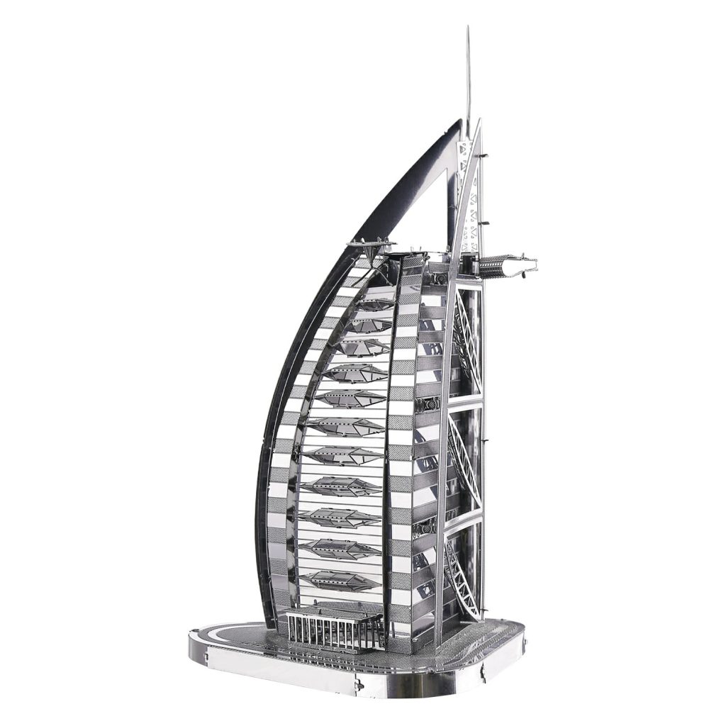 Landmarks metal model kits - piececool US