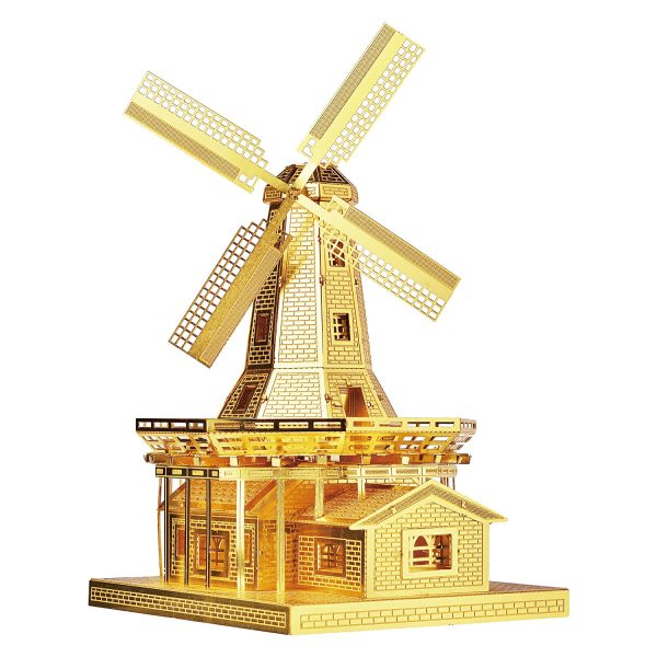 Landmarks metal model kits - piececool US