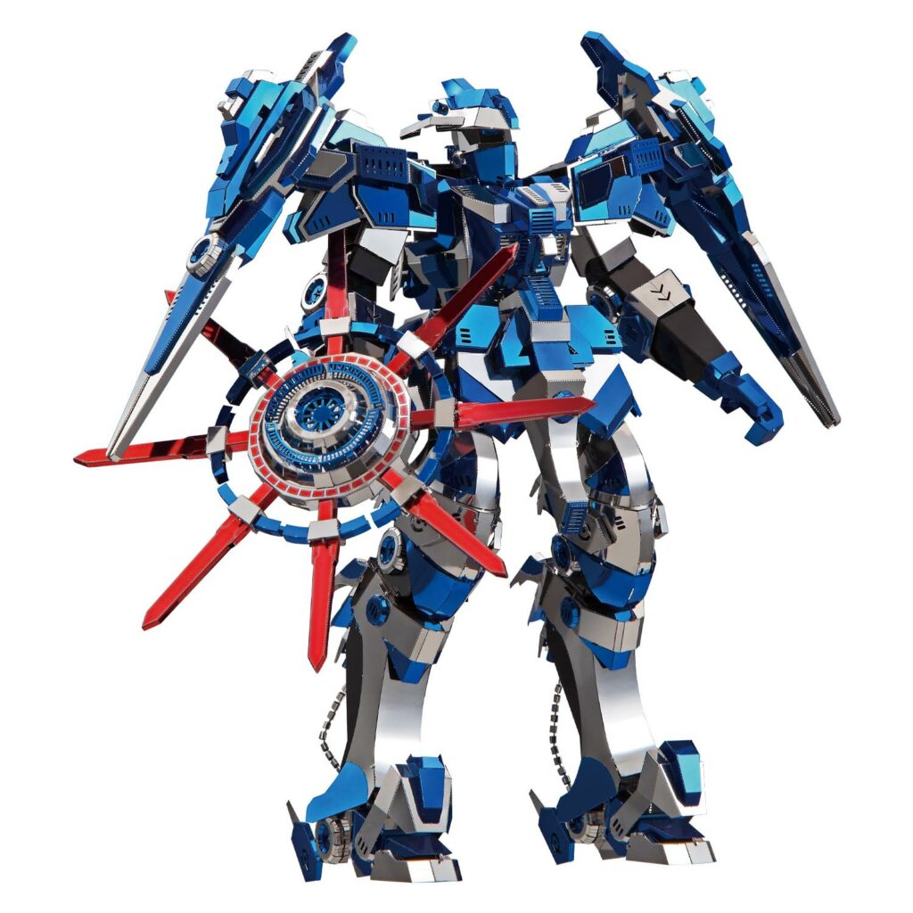 Mechas | gundam metal model kits | piececool US