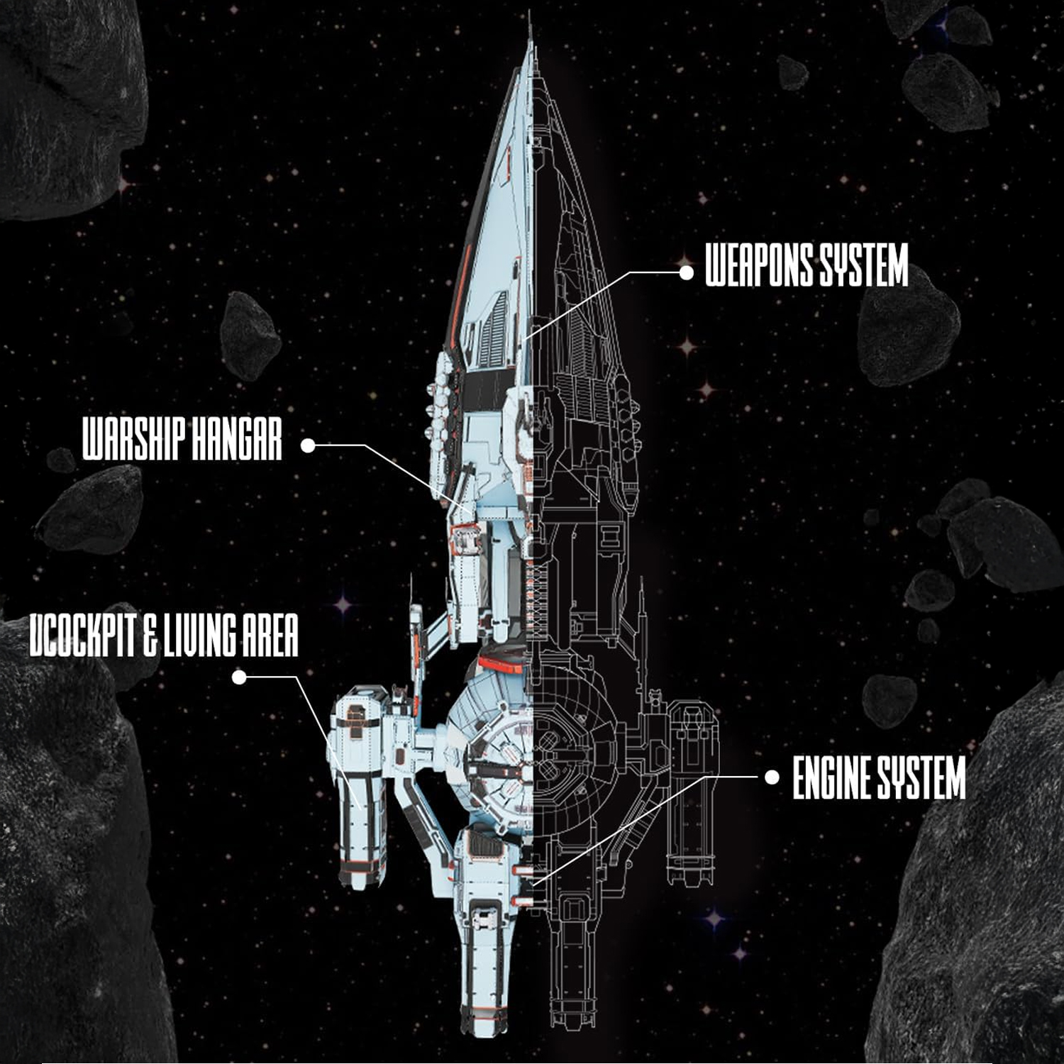 The Three-body Problem Series - piececool US