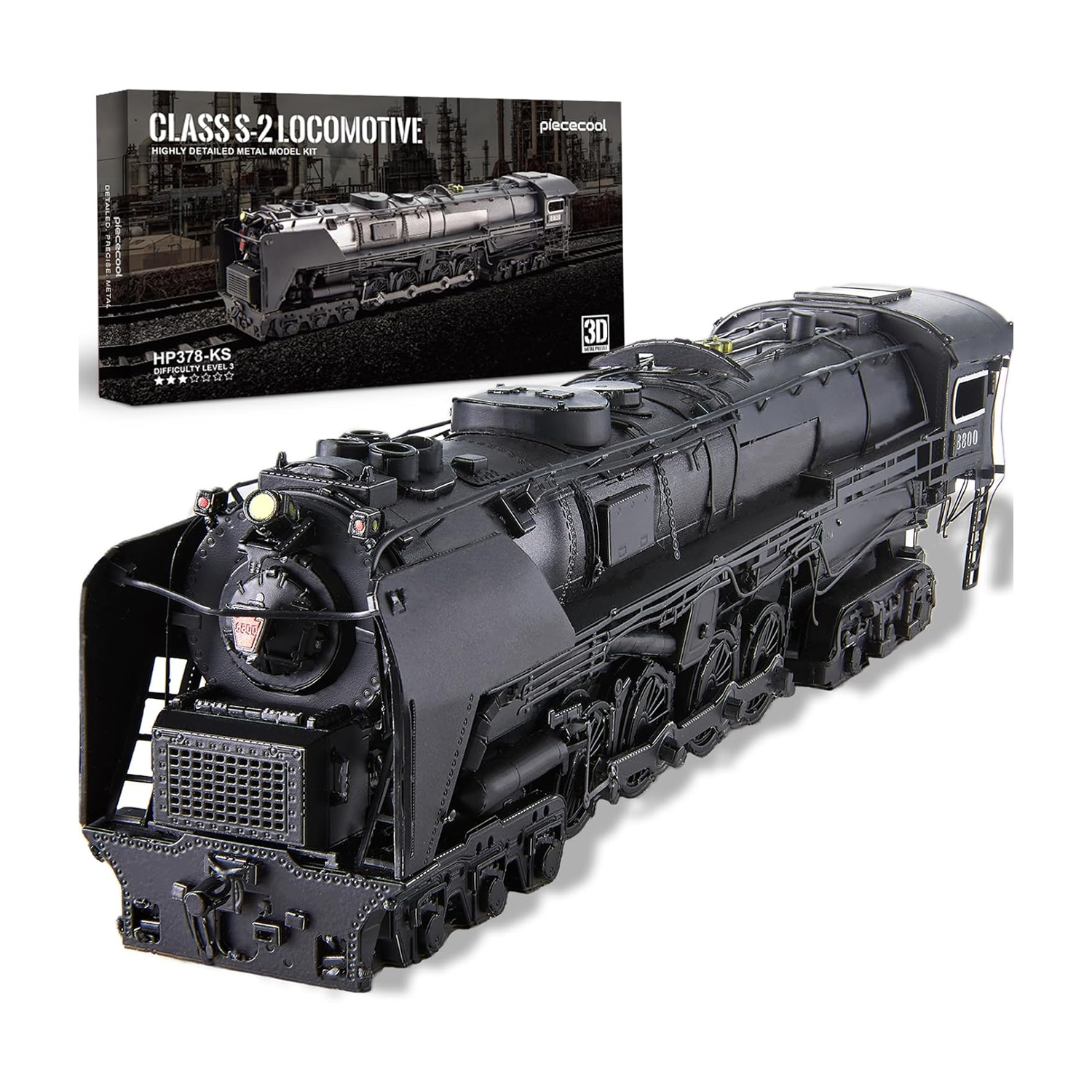Class S-2 Locomotive - piececool US