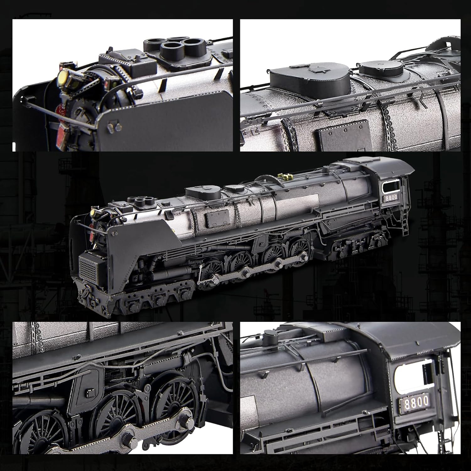 Class S-2 Locomotive - piececool US