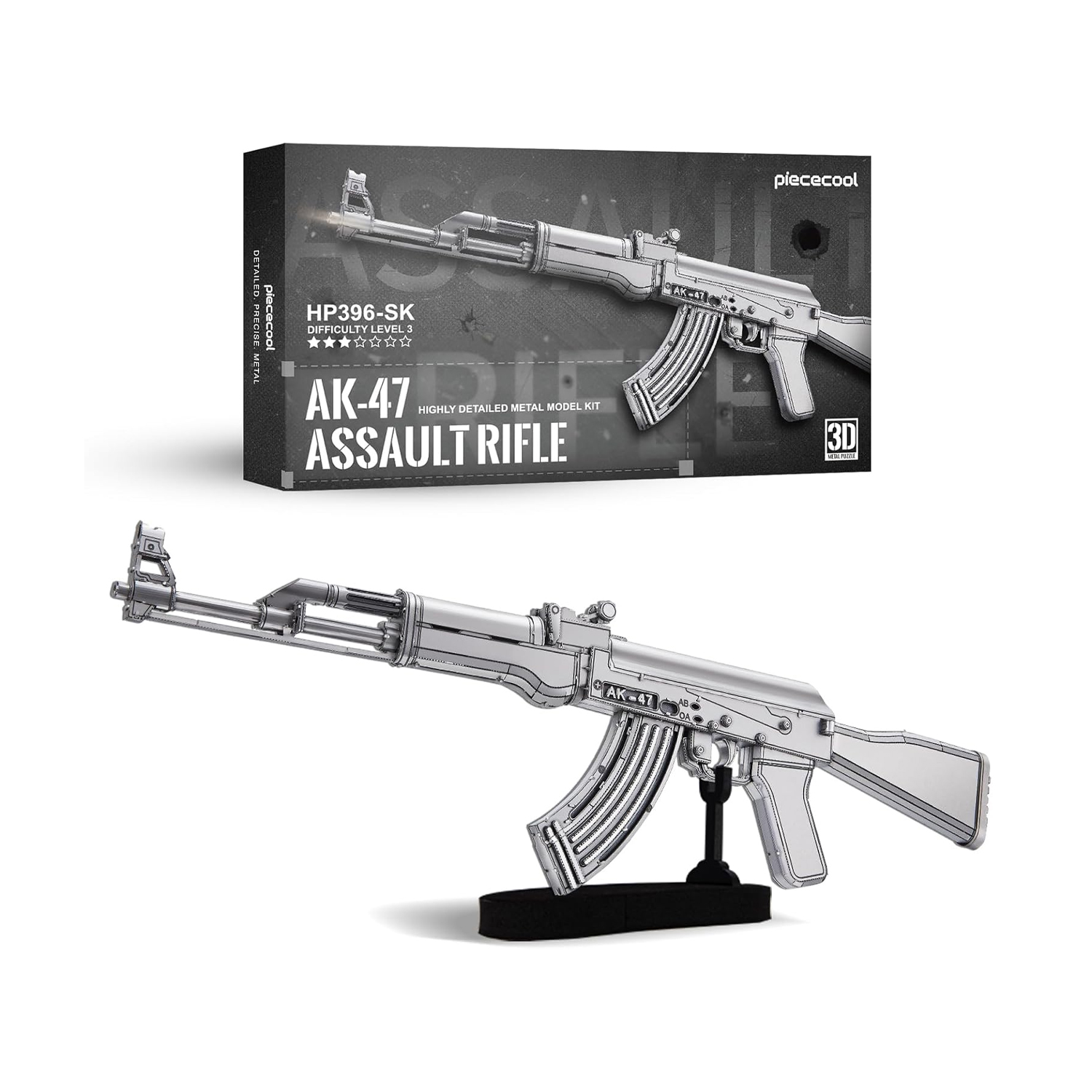 AK-47 Assault Rifle - piececool US