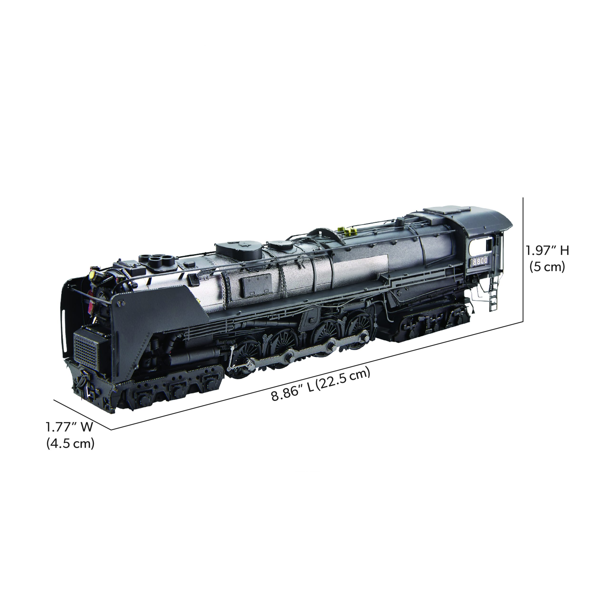 Class S-2 Locomotive - piececool US