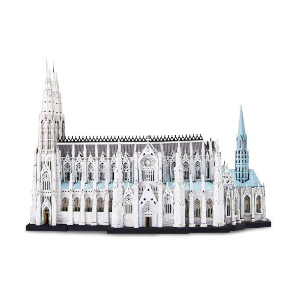 Landmarks metal model kits - piececool US