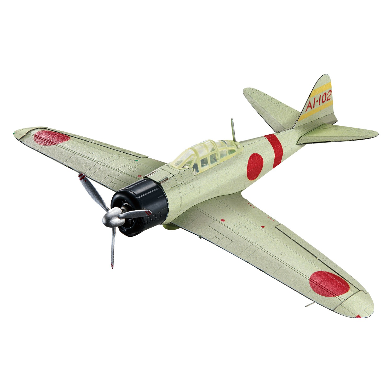 MITSUBISHI A6M ZERO ENG VERSION - piececool Europe